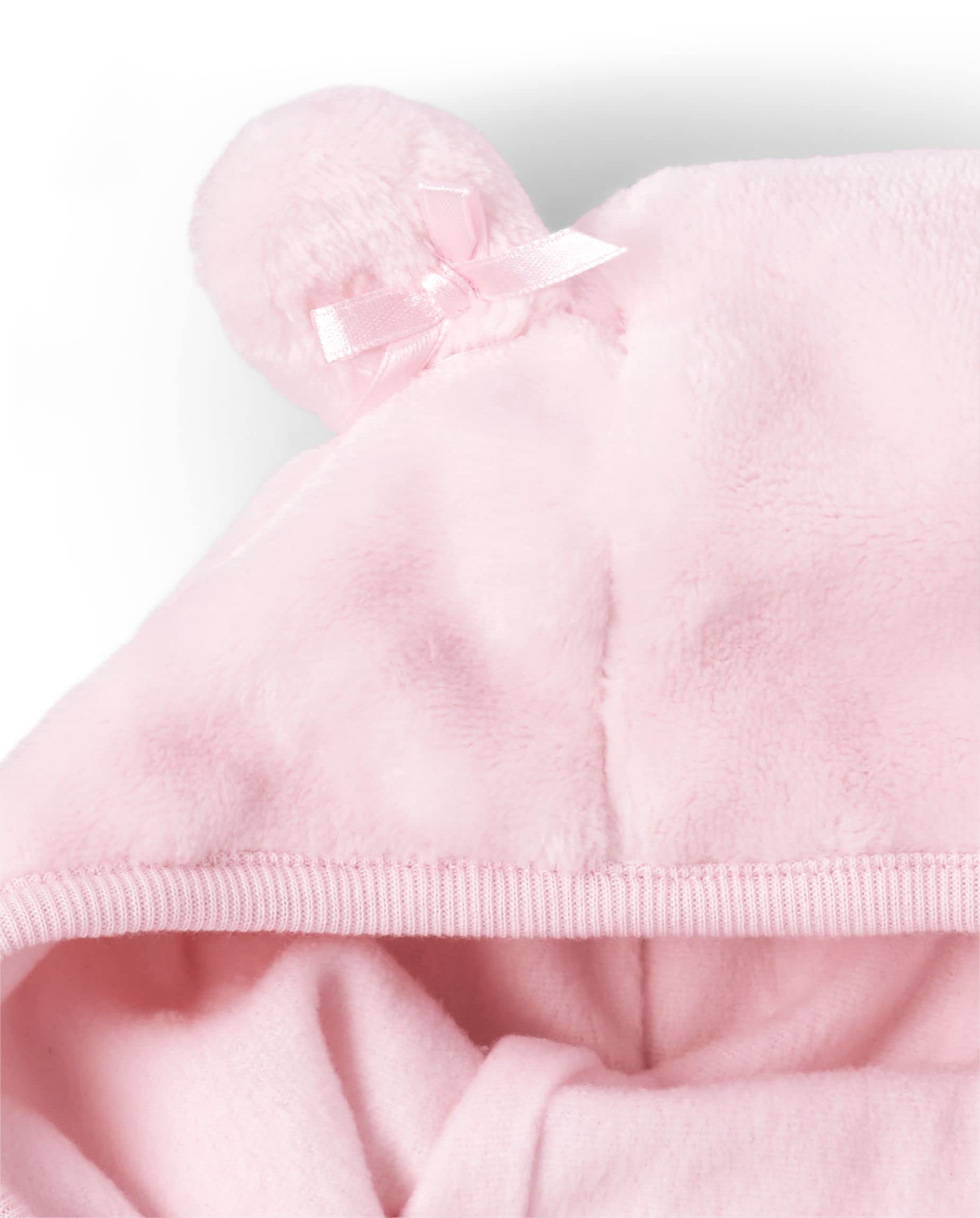 The Children's Place Baby Long Sleeve Cozy Jacket, Shell, Preemie
