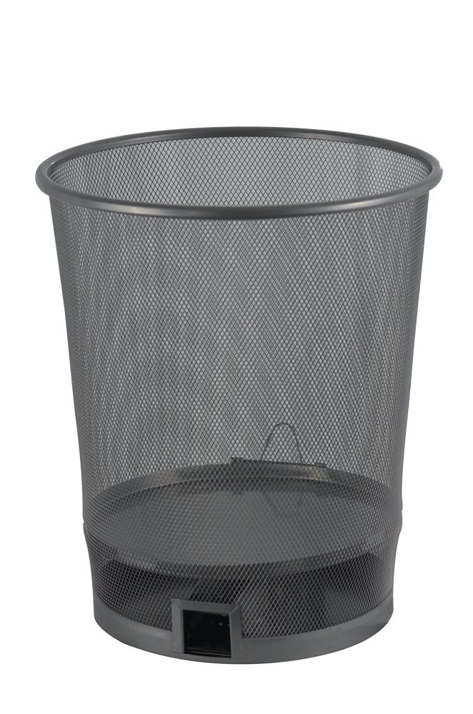 Southern Homewares Trash Can with Multi-Catch Mouse Trap - Humane Rodent Repeater Catch and Release Trap Integrated in Bottom