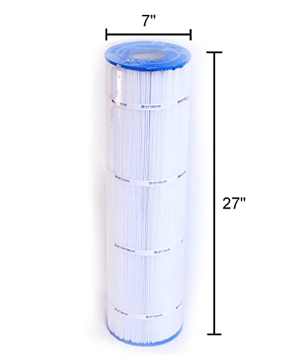 Pool Filter 4-Pack, Compatible Replacement for Jandy® CL460 R0554600, Unicel C-7468, Filbur FC-0810, & Pleatco PJAN115 Filter Cartridges