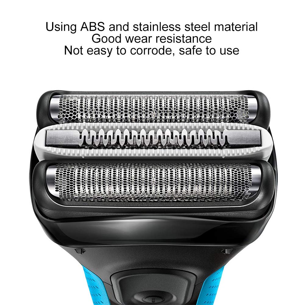 Shaver Foil Head Shaver Replacement Foil Foil Head For Braun Shaver Replacement Head Electric Shaver Accessory 32b Fit For Braun / 301s / 310s