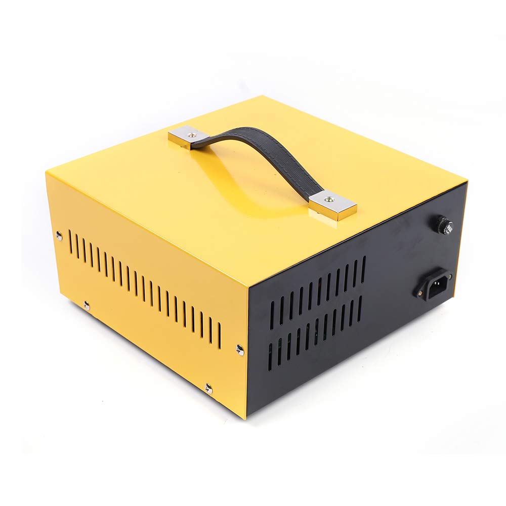 Portable Pulse Sparkle Spot Welder 110V 80A Jewelry Spot Welder, Electric Soldering Machine Spot Welder Welding Machine for Gold/Silver/Steel/Platinum
