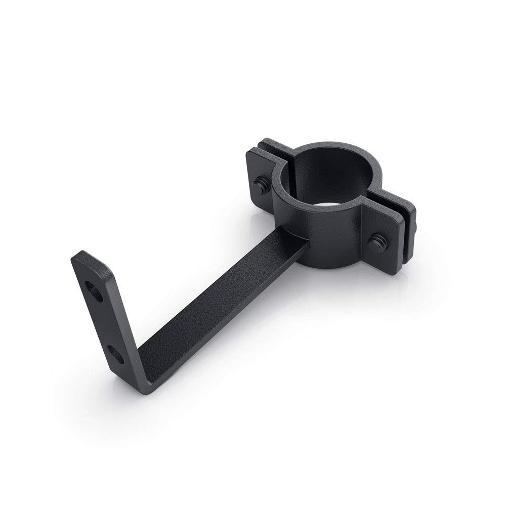 Ozco Building Products 57705 OWT Hardware Wine Bottle Holder, (1 per Pack) , Black