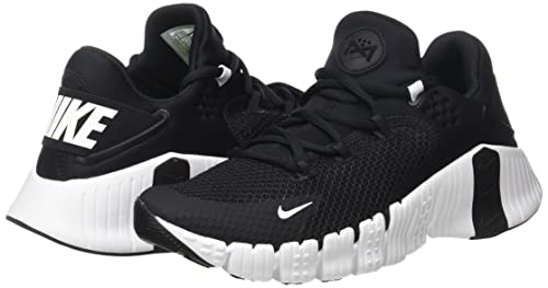 Nike Women's Cross Training Shoes, Black White Black Volt, 6 US