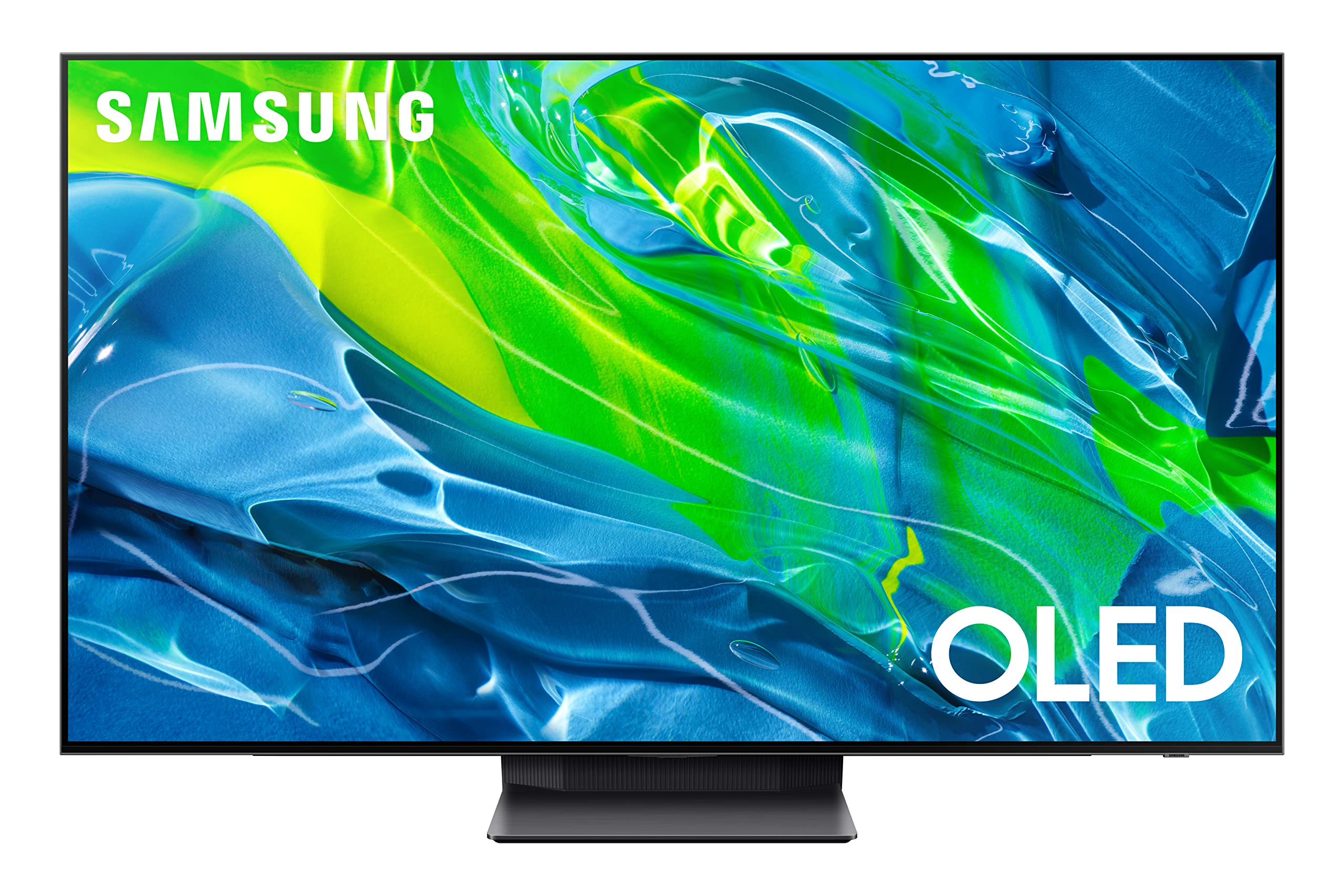 SAMSUNG 55-Inch Class OLED 4K S95B Series - Quantum HDR OLED Self-Illuminating LED Smart TV with Alexa Built-in (QN55S95BAFXZA, 2022 Model) (Renewed)