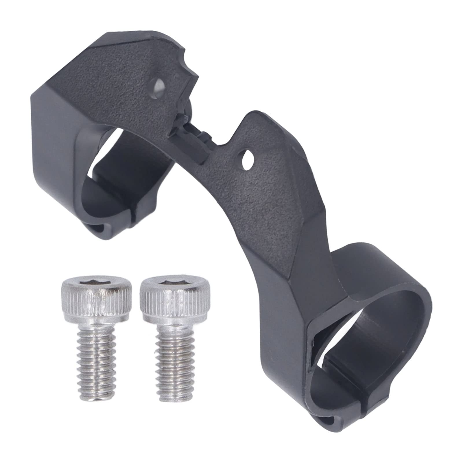 Pwshymi Electric Bike Display Bracket, Electric Bike Display Holder Sturdy Exquisite Easy Installation Closely Fit Replacement for Modification Part