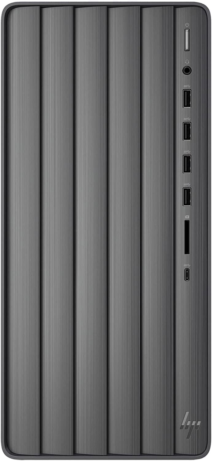 Newest 2022 HP Envy Gaming Desktop, Intel Core i7-11700 Processor, NVIDIA GeForce RTX 3060, 64GB RAM, 1TB PCIe SSD + 2TB HDD, Wireless Keyboard and Mouse, HDMI, Windows 10 Home