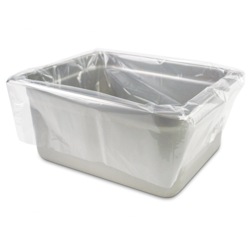 PanSaver ECO Pan Liners for Easy Clean Up - Ovenable up to 400F (Half Pan Medium and Deep Pan Liner - 14 x 23 IN)