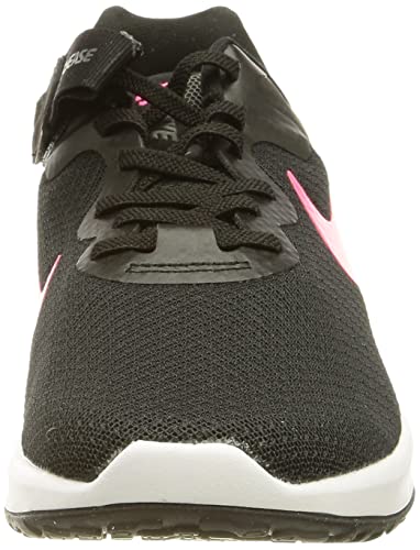 Nike Revolution 6 Flyease NN Womens Running Trainers DC8997 Sneakers Shoes (UK 4 US 6.5 EU 37.5, Black Hyper Pink Iron Grey 002)