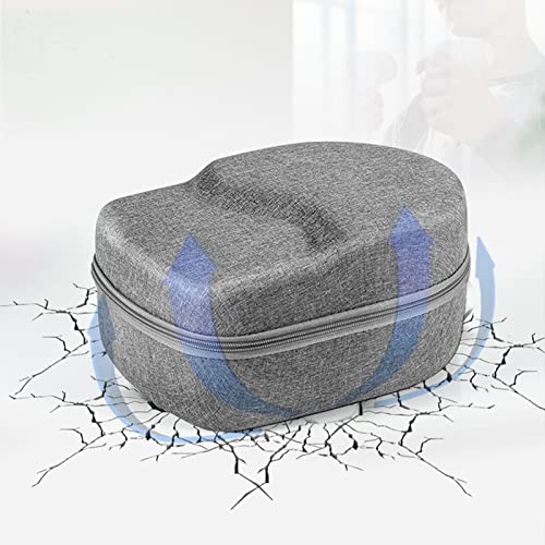 OTGO Shockproof Hard Nylon Partition Storage Bags Compatible with Quest 2 Headset Convenient Headset Carrying Case Protective Cover