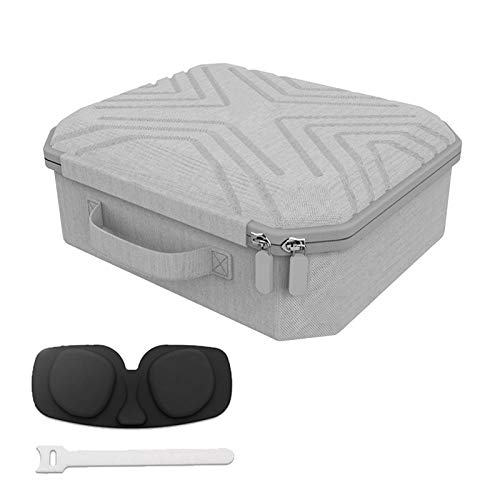 MOFUCA VR Gaming Headset Storage Case for Oculus Quest 2, VR Travel Shockproof Carrying Case VR Gaming Headset and Accessories