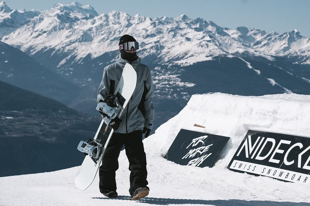 Nidecker Sensor Plus Mens Snowboard Pastel 153cm