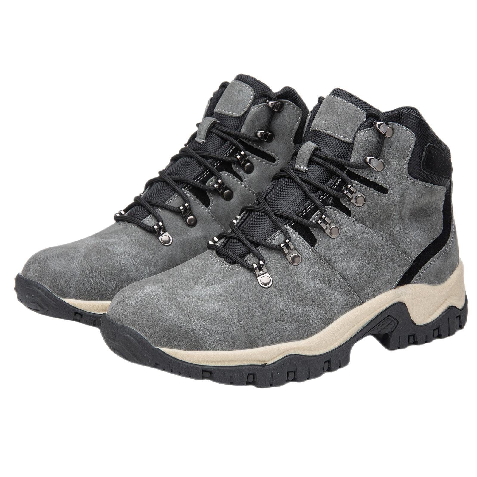 OTHUME Men's Hiking Boots Outdoor Lightweight Trekking Backpacking Boots