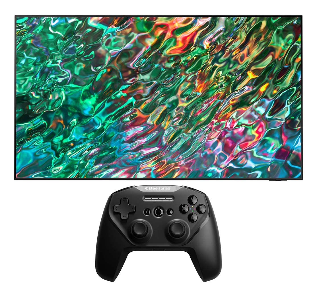 SAMSUNG QN50QN90BAFXZA 50 Inch QLED Quantum Matrix Neo 4K Smart TV with a Stratus-Duo Controller with 2.4GHz and Bluetooth Options (2022)(USED)