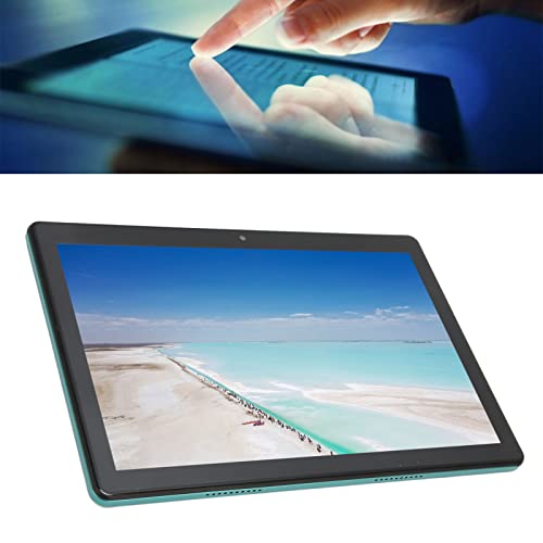 Rongm 10.1 Inch Tablet, Octa Core Processor 100240V Tablet PC for Office Home and Travel