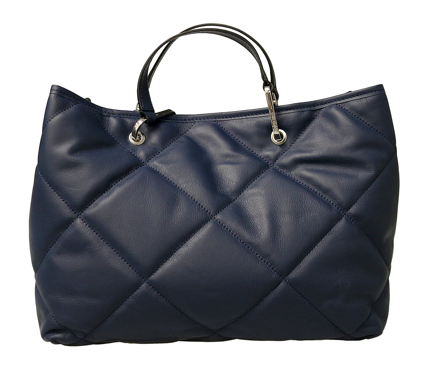 Pierre Cardin Large Jeans Soft Quilted Shopper Tote for womens