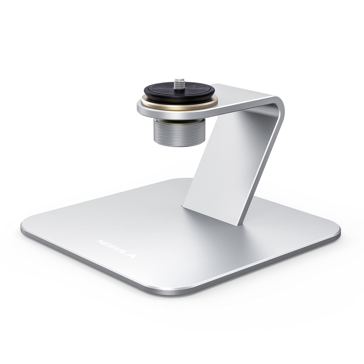 Nebula Capsule II Smart Mini Projector with Nebula Desktop Stand for Projectors, 360° and Height Adjustment