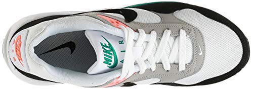 Nike Women's Air Max Correlate Sneakers, White/Black-New Green, 8.5 M US