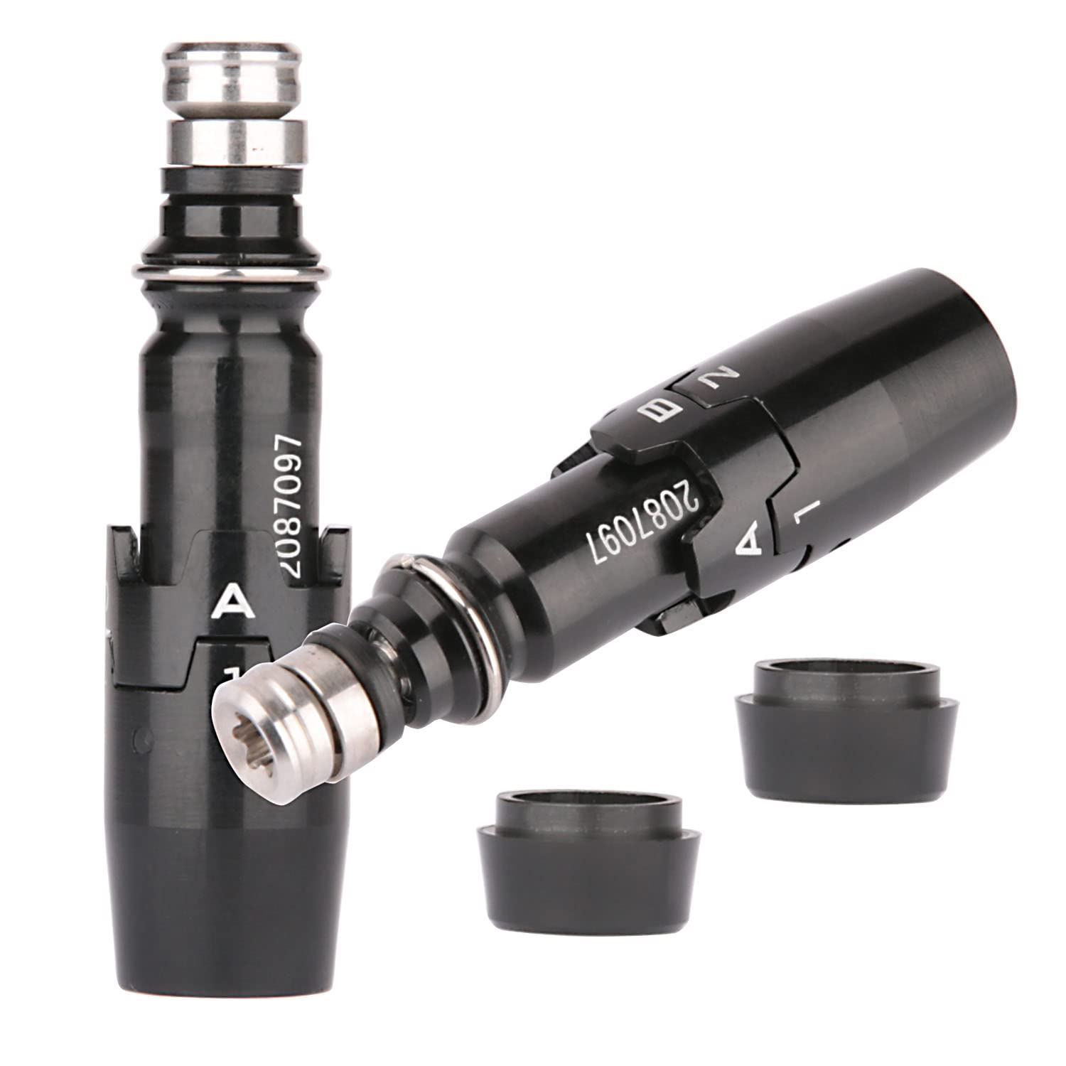 NA 1pc Golf Shaft Sleeve Adapter Compatible with Titleist 917 915 913 910 TS2 TS3 TSi2 TSi3 Fairway Wood Tip .335