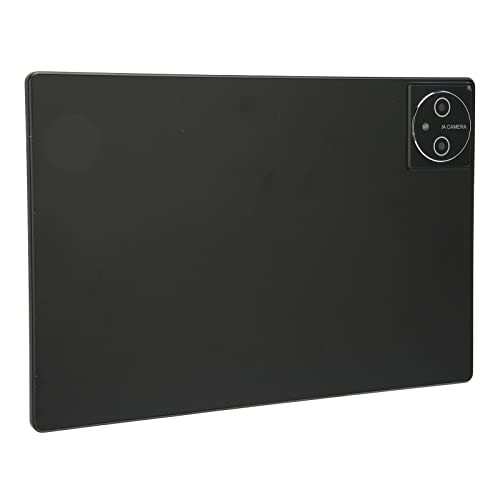 MAVIS LAVEN Calling Tablet, 100-240V Supports Fast Charging Octa Core Processor Black Tablet 8MP Front 16MP Rear 5G WiFi for Reading for Android 12 (US Plug)