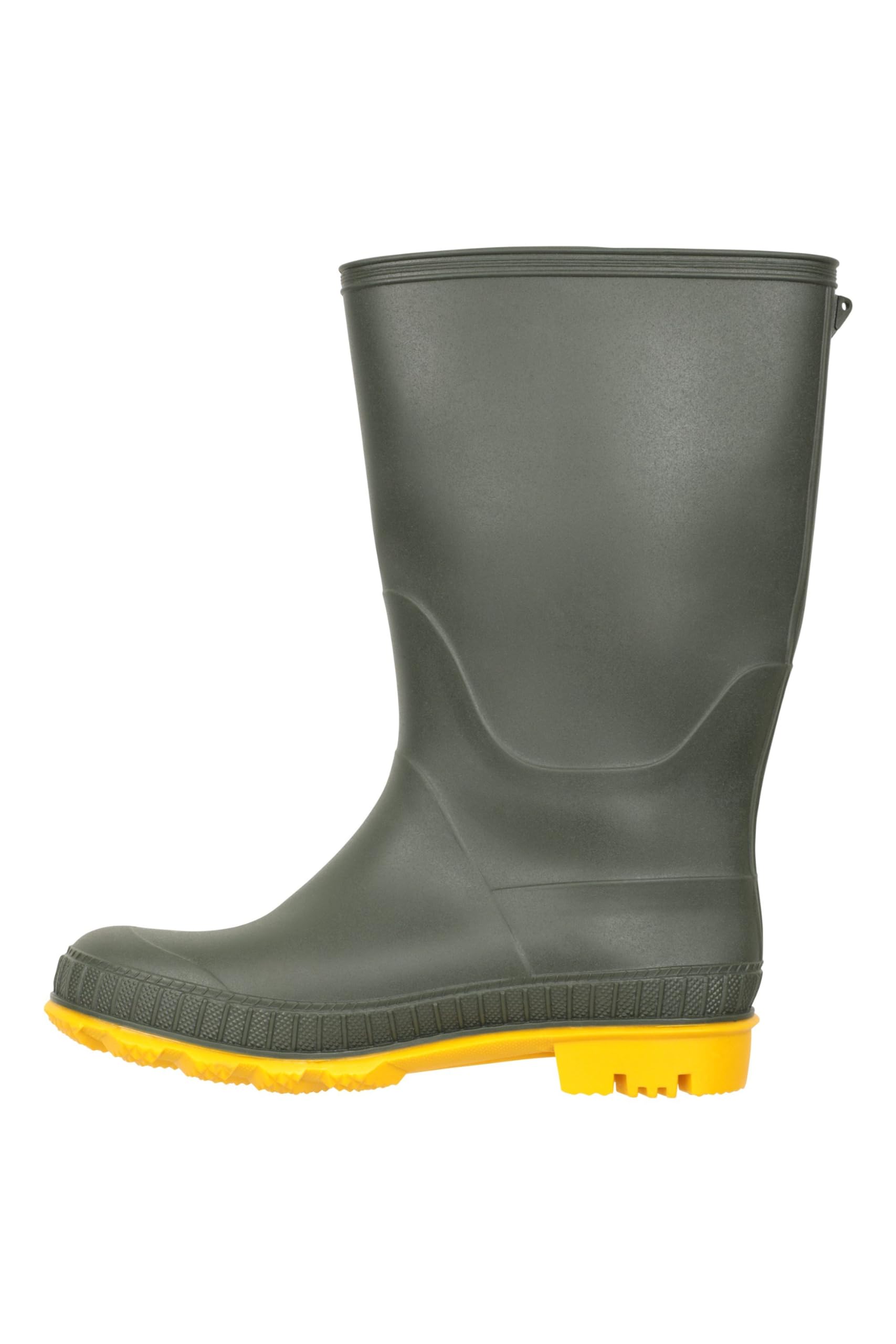 Mountain Warehouse Plain Kids Rain Boots - Easy Clean, Girls & Boys Berry Kids Shoe Size 12 US