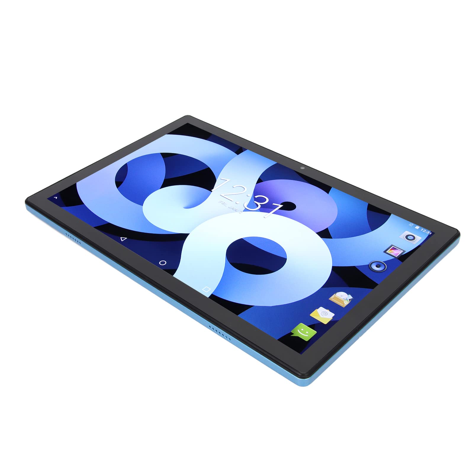 Luqeeg Office Tablet, US Plug 100‑240V 8GB RAM 128GB ROM Tablet HD CPU COTA Core 10.1 Inch Dual IPS Camera for Family (#4)