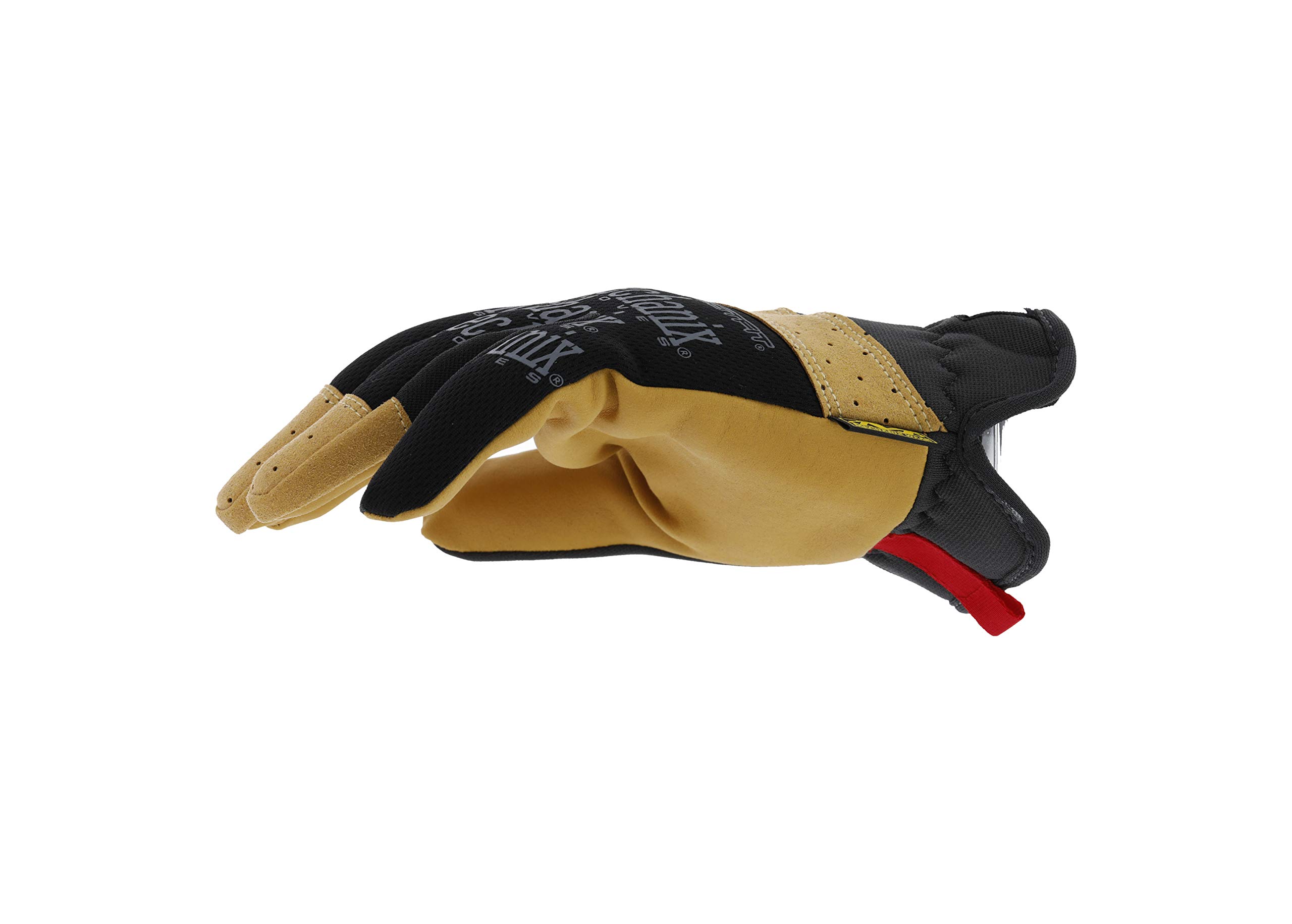 Mechanix Wear: Material4X FastFit Work Gloves (Medium, Brown/Black)