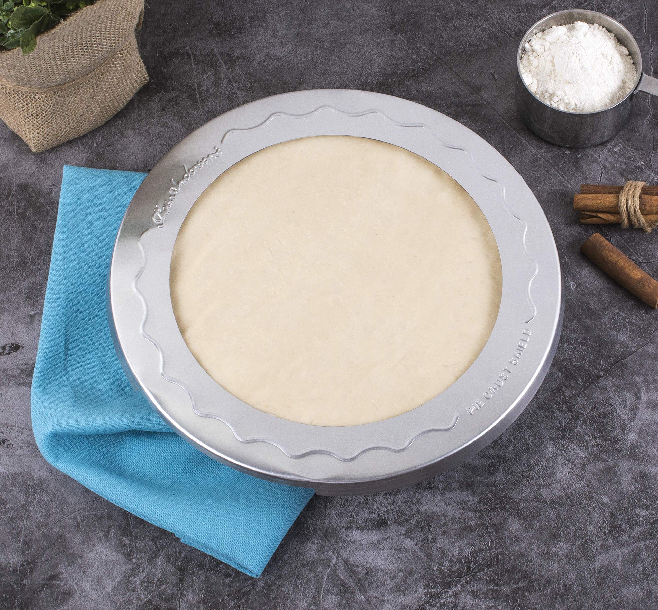 Mrs. Anderson's Baking Pie Crust Protector Shield, Fits 9.5 and 10-Inch Plates, Set of 2