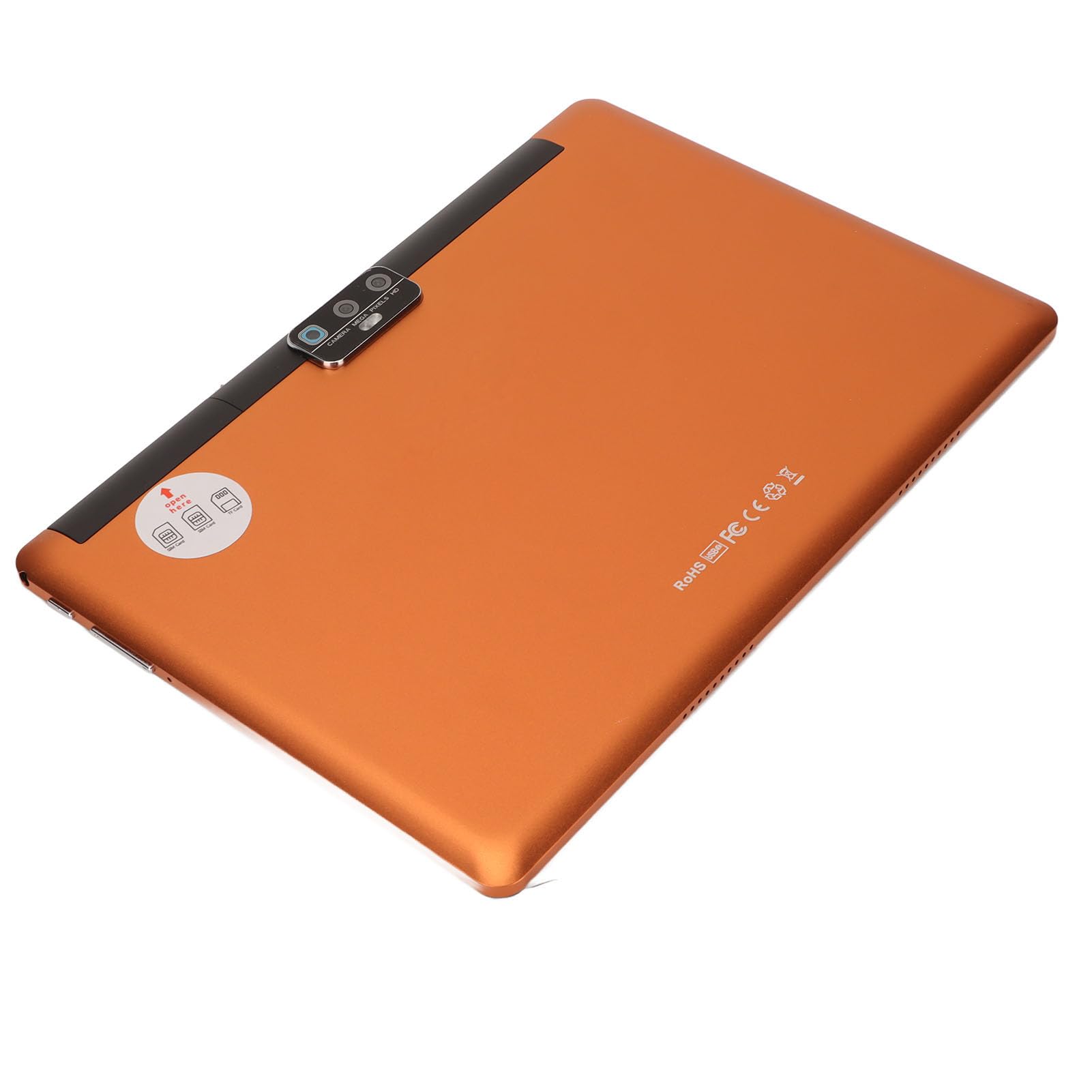 MAVIS LAVEN HD Tablet, 10.1 Inch Tablet 1280x800 100‑240V 10.1in IPS LCD 4GB RAM 64GB ROM for Office (US Plug)