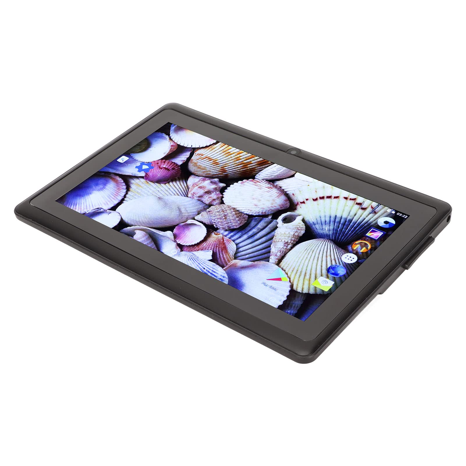 MAVIS LAVEN Kids Tablet, Kids Learning Tablet, 7 Inch HD Screen, Eye Protection Screen, 1GB RAM, 8GB ROM for Working and Traveling (US Plug)