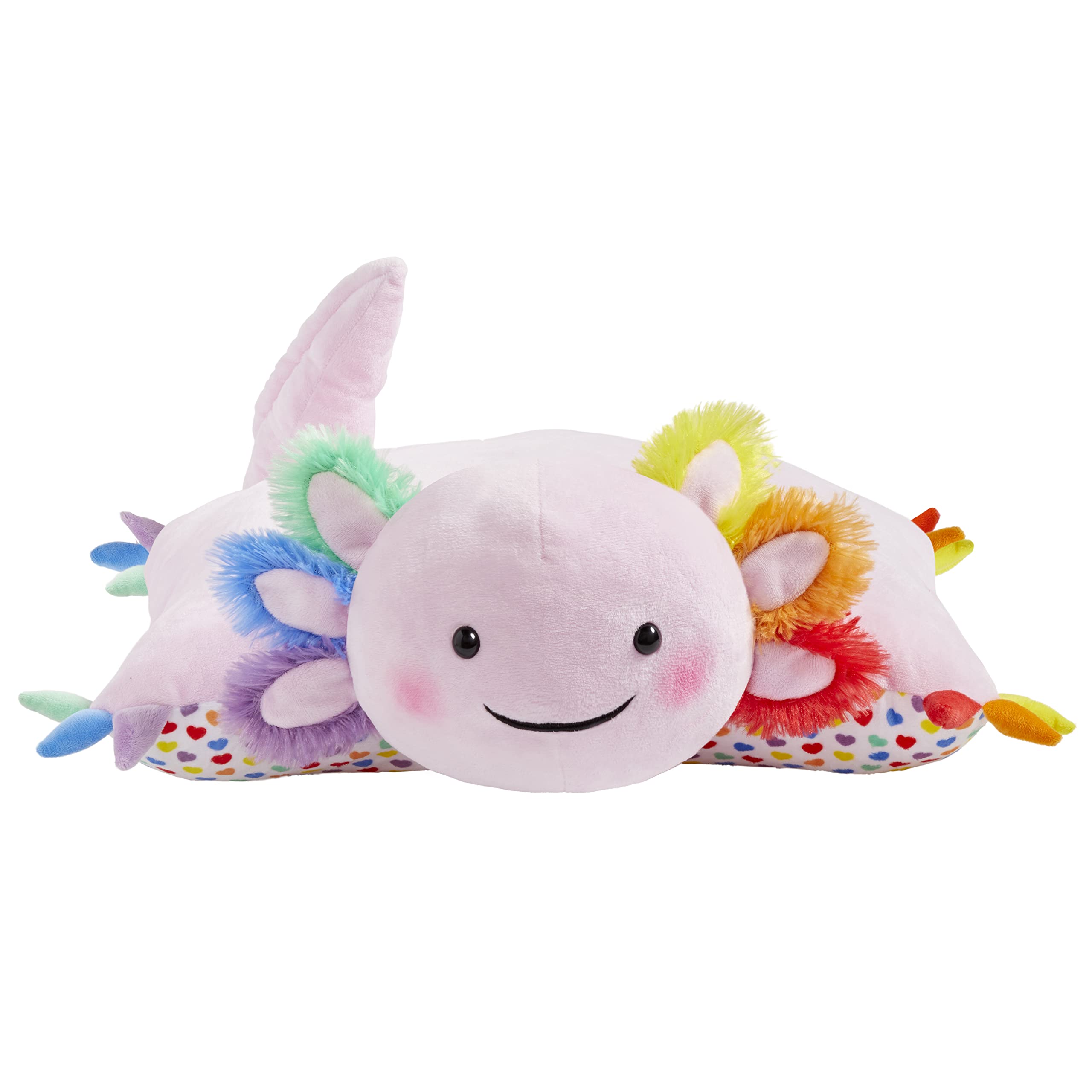 Pillow Pets Originals Axolotl, Stuffed Animal Plush Toy