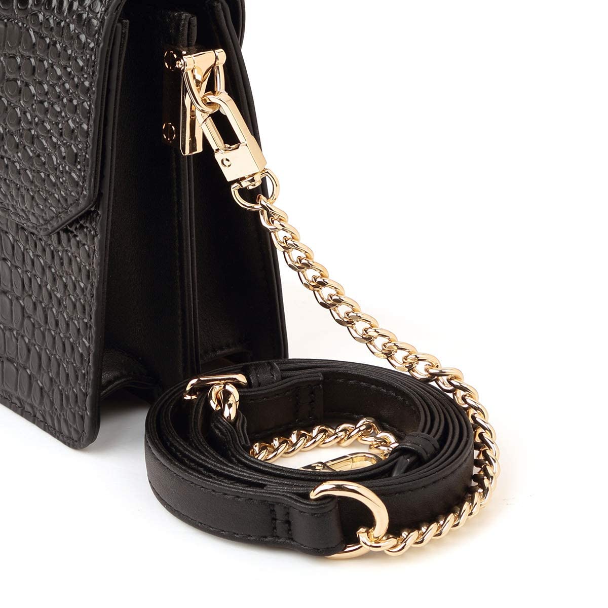 Purse Strap Replacement Leather Strap Long Adjustable for Crossbody Shoulder Bag Handbag