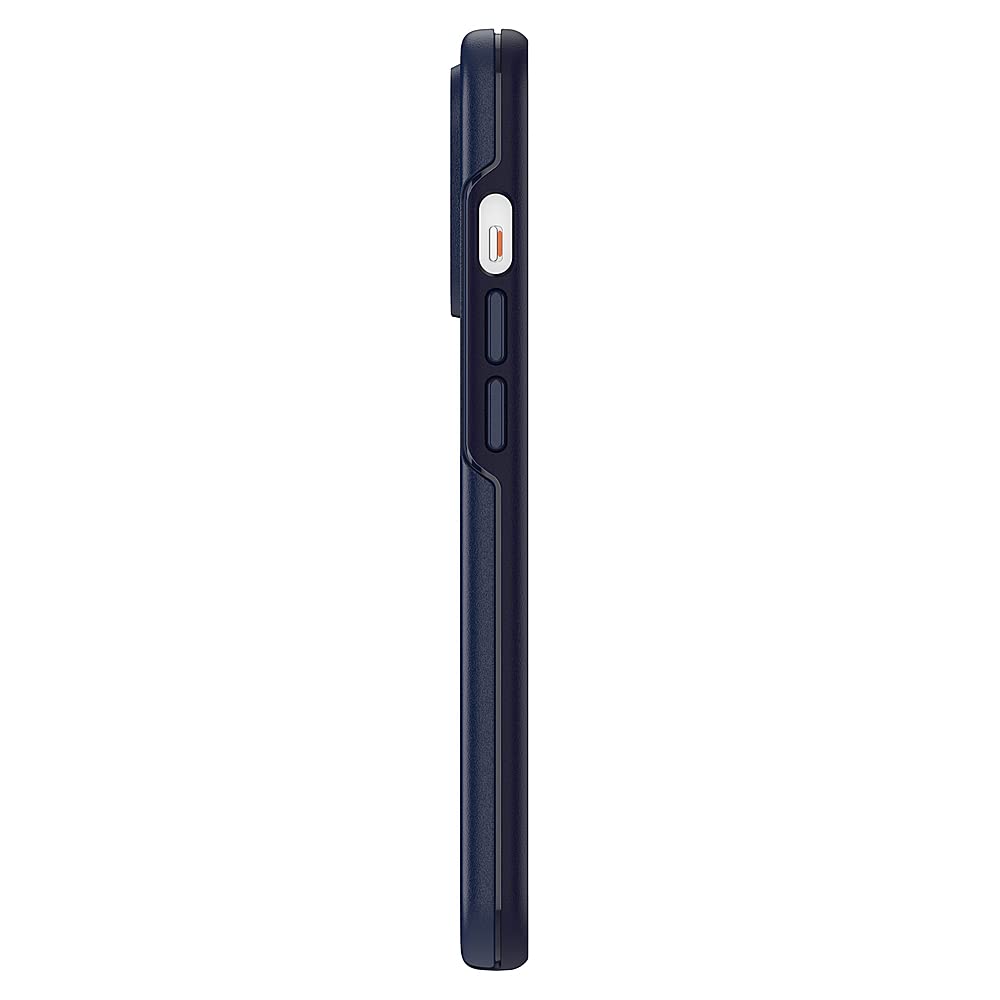 OtterBox Symmetry Series+ Antimicrobial Case with MagSafe for iPhone 13 Pro (Only) - (Not Compatible with Other iPhone 13 Models) - Non-Retail Packaging - Navy Captain Blue