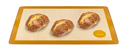 Mrs. Anderson’s Baking Non-Stick Silicone Baking Mat, 11.625-Inch x 16.5-Inch