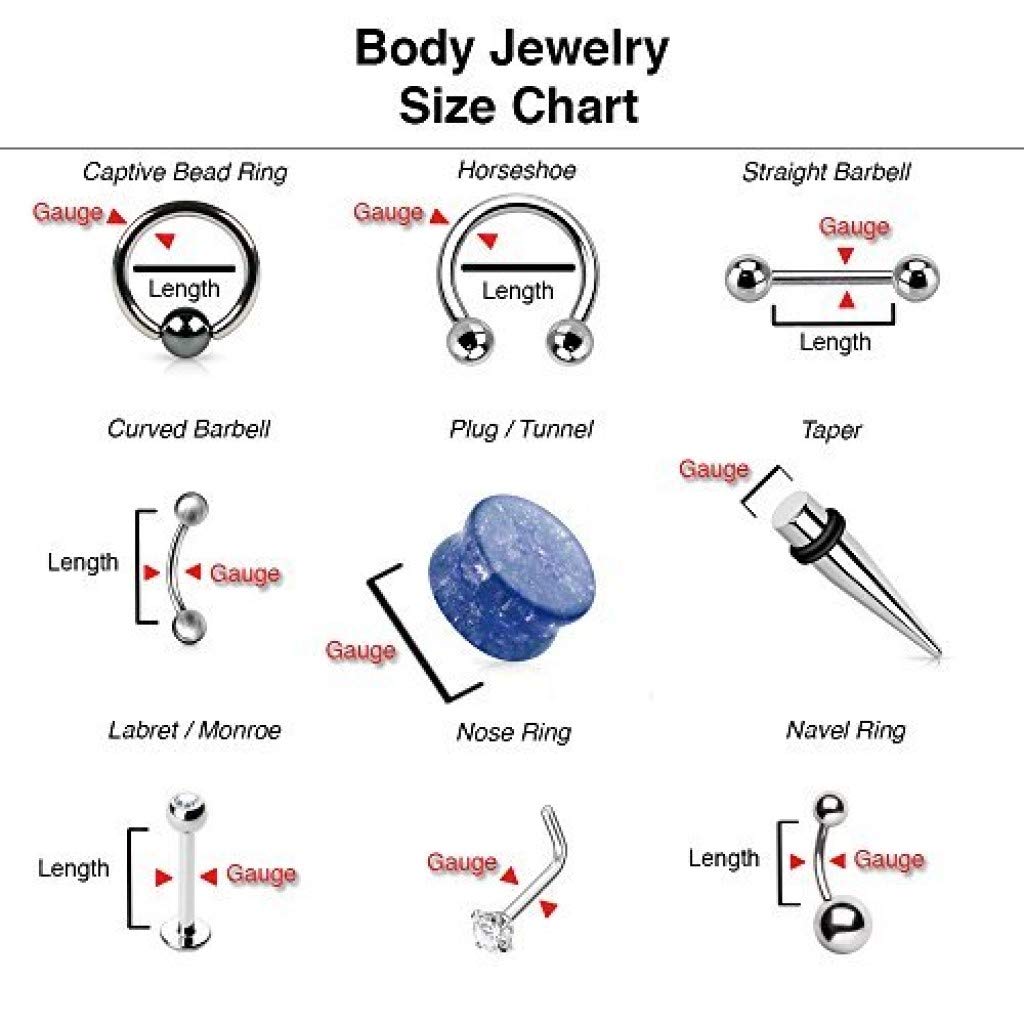 Inspiration Dezigns 14G 10mm Purple Opal Double Jeweled Steel Belly Button Navel Ring
