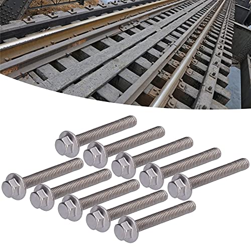 Screw Assortment, M5 10/12/16/20/25/30/35/40mm Screw Kit for Worker for Hex Bolts for Machinery Industry for Handyman(M5*35)