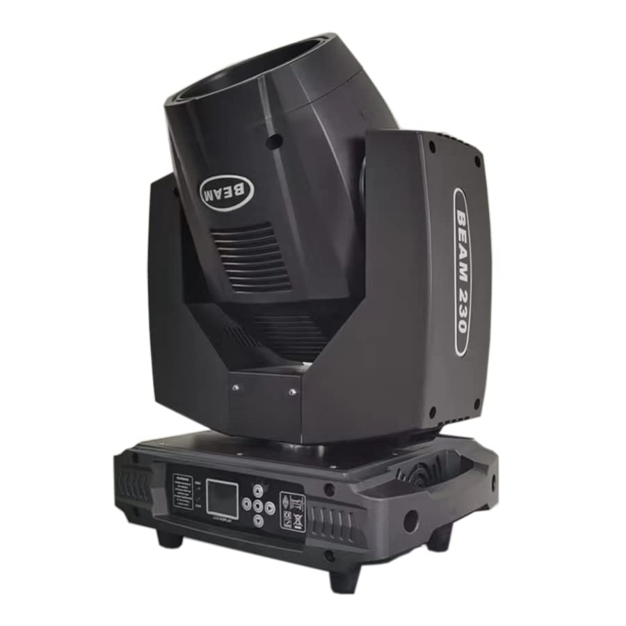 QHDannie Beam 7R 230W MovingHead Stage Light Sharpy GOBO Lyre DMX Rainbow Effect Common Mode Dj Bar Party Wedding