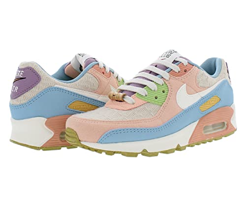 Nike Womens Air Max 90 SE Lt Orewood BRN/Sail Size 6.5