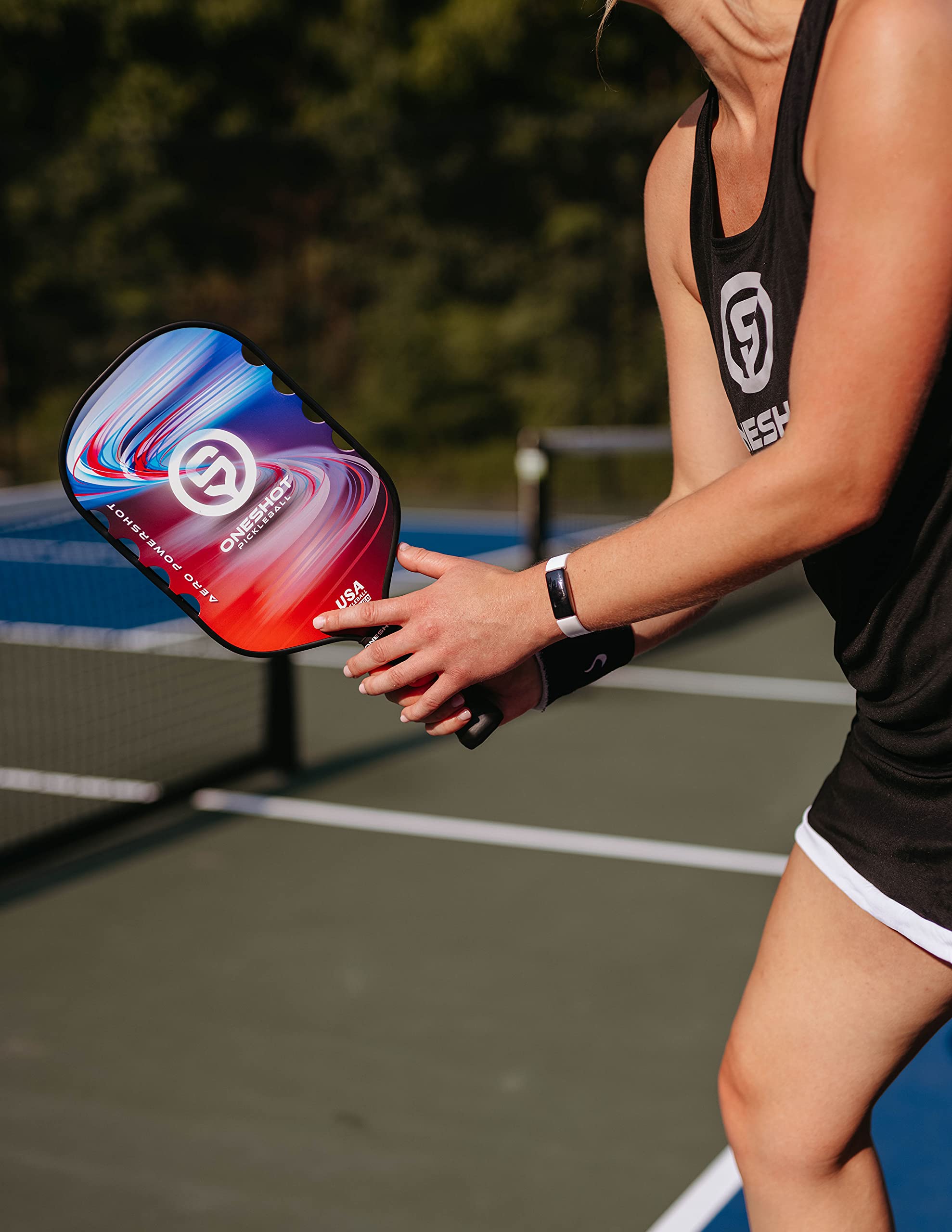 Oneshot Pickleball Paddle - Aero Powershot - USAPA Approved