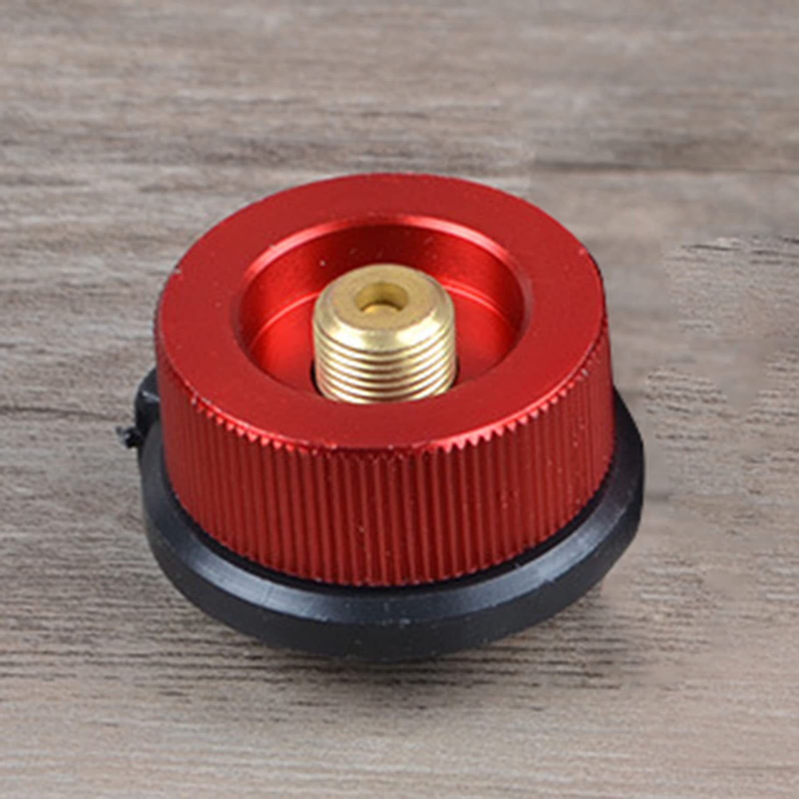 MengK 1PCS Camping Stove Adapter Propane Adapter Lindal Valve Butane Canister Adapter Cylinder Gas Cartidge Converter
