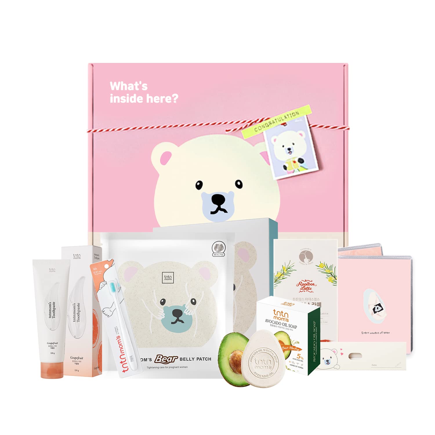 TNTNN MOM'S Pregnancy Gift box for First Time Moms