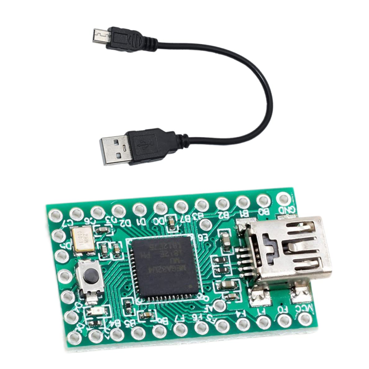 VumSyme USB Development Board Core Board 2.0 USB Keyboard Teensy Logic Analyzer AVR Board Green
