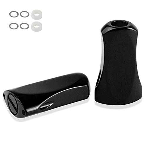 MengK 2pcs Fishing Reel Handle Knobs Aluminium Alloy Baitcasting Reel Knob Replacement Fishing Vessel Accessory Ultralight Fishing Tackle Tools