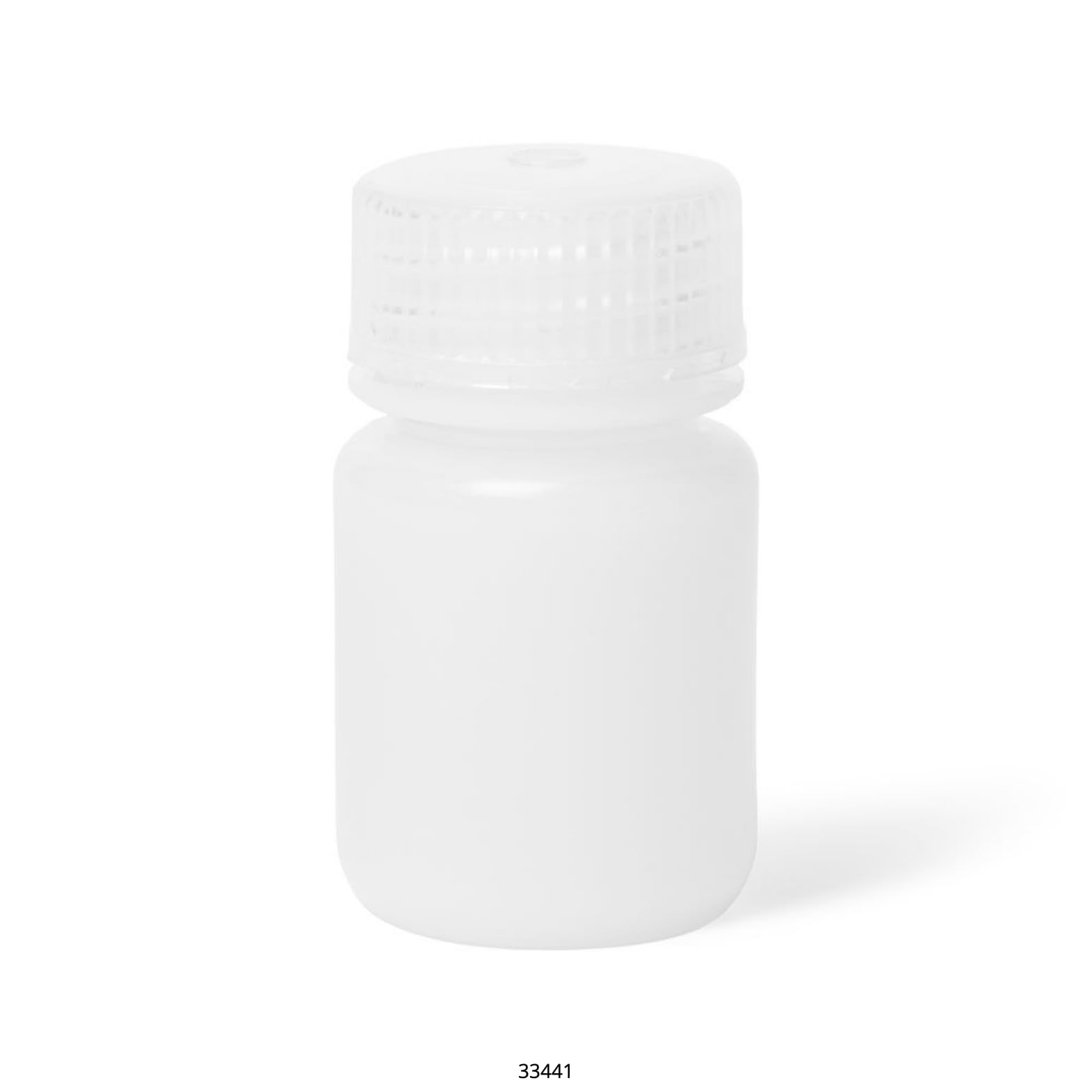 United Scientific⢠UniStore⢠33441 | Laboratory Grade HDPE Wide Mouth Reagent Bottle | Designed for Laboratories, Classrooms, or Storage at Home | 30mL (1oz) Capacity | Pack of 72