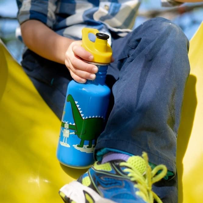 Klean Kanteen 18oz Classic with Sport Cap - Special Edition - Fist Bump (Fist Bump Special edition, 18oz)
