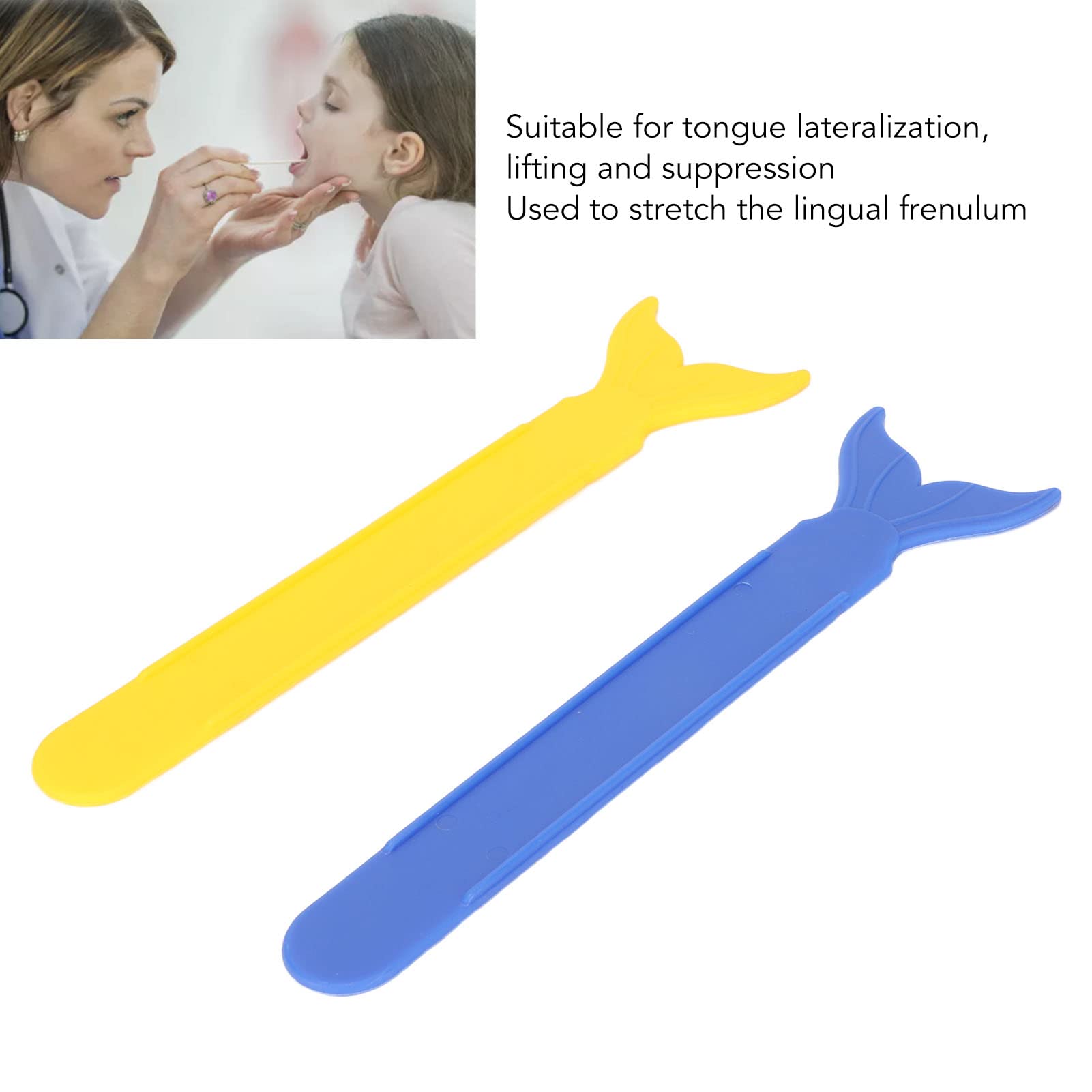 Tongue Muscle Training Tool, Safe Mellow Tongue Tip Trainer Portable for Children for Home