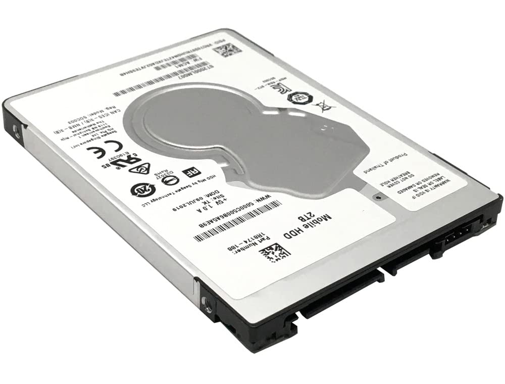 MaxDigitalData Gaming HDD Upgrade kit with 2TB 128MB Cache SATA 6Gbps 2.5inch Internal Gaming Hard Drive (Pre-Formatted for Xbox One S & Firmware Installed)