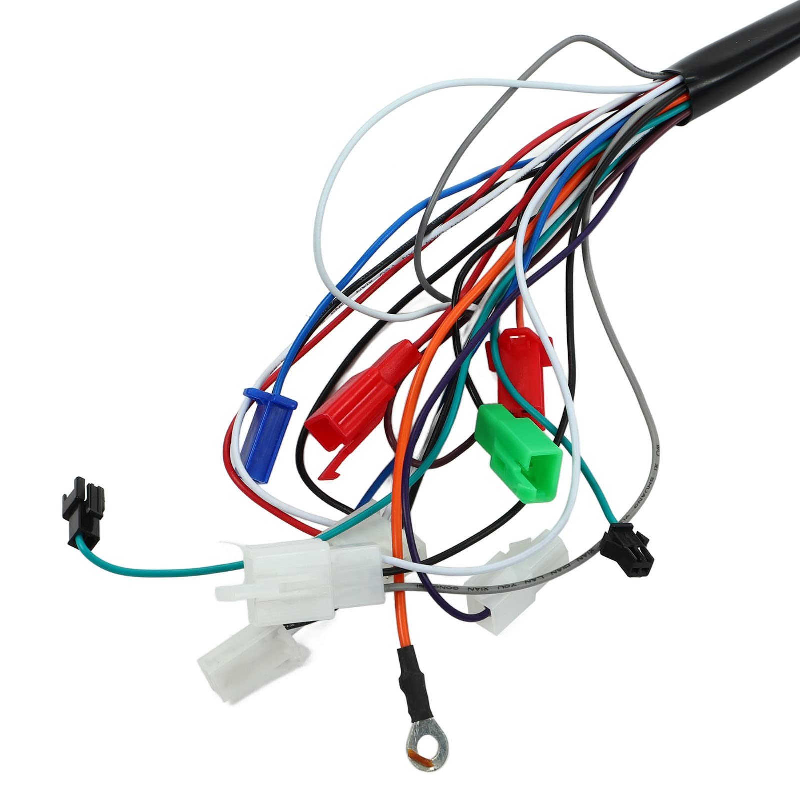 Qinlorgo Brushless Motor Controller, Aluminum Alloy Shell 3000W 24 Tube Smart Brushless Controller for Electric Bike