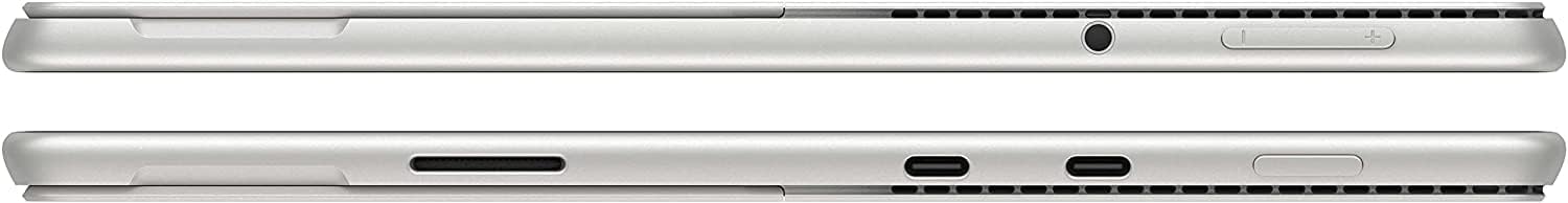 Microsoft Surface Pro 8 Tablet: 12.3" Touchscreen Display, Intel Core i5, 8GB RAM, 128GB SSD, Windows 10 Pro-64 Laptop Computer - Ideal for Office and Gaming Platinum, EAM-00005 (Renewed)