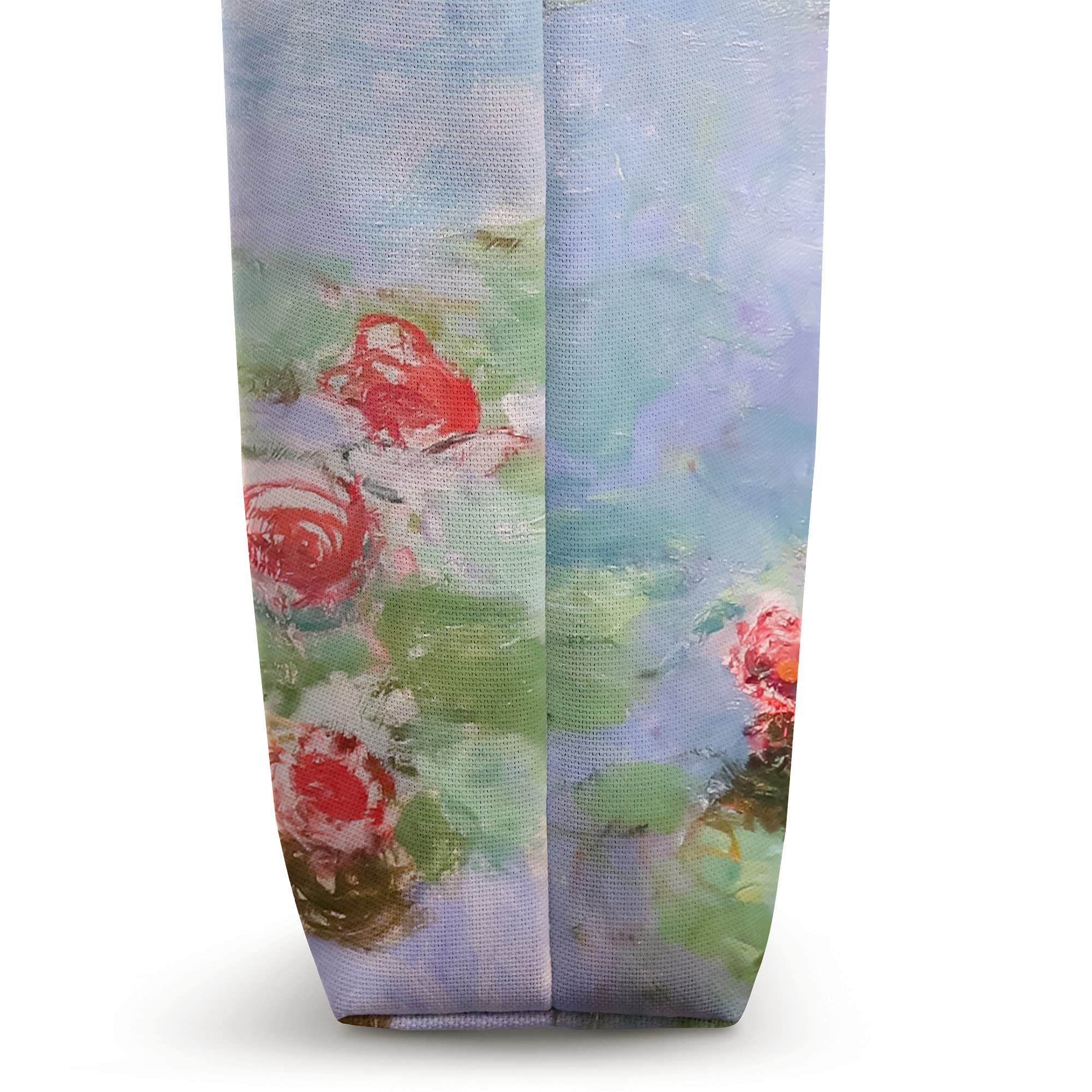 Monet's Water Lilies Modern Art Impressionism Painting Tote Bag