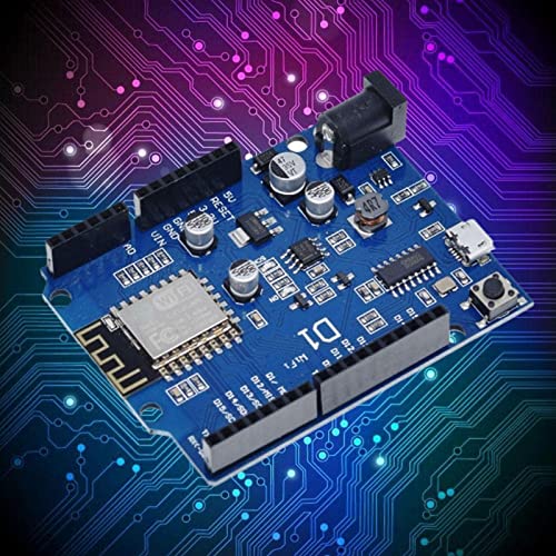 WAITLOVER Esp-12e Wemos D1 R3 Ch340 Ch340g WiFi Development Board Based Esp8266 Electronic for Arduino Compat Smart PCB